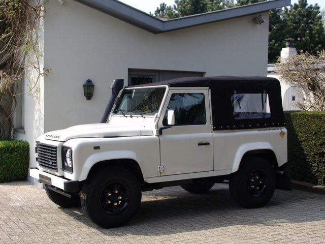 Land Rover Defender 90 ST - OVERLAND EDITION
