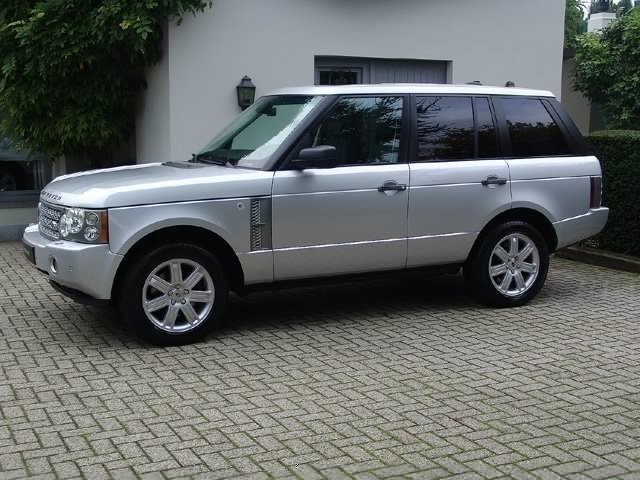 Range Rover TD6 Vogue