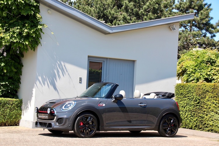 Mini John Cooper Works Cabrio
