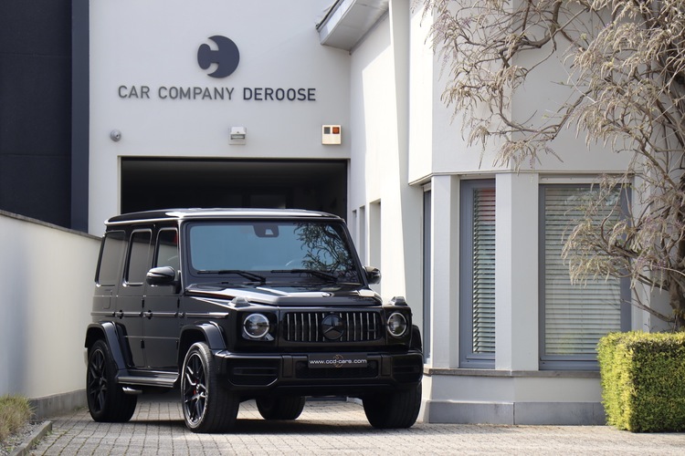 Mercedes G63 AMG